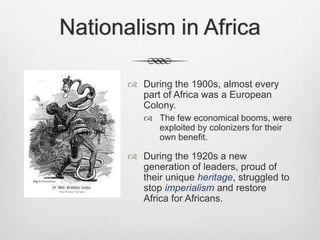 African Independence I | PPTX