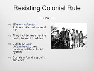 African Independence I | PPTX