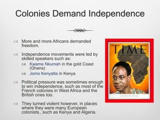 African Independence II | PPTX