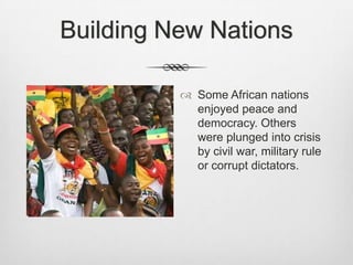 African Independence II | PPT