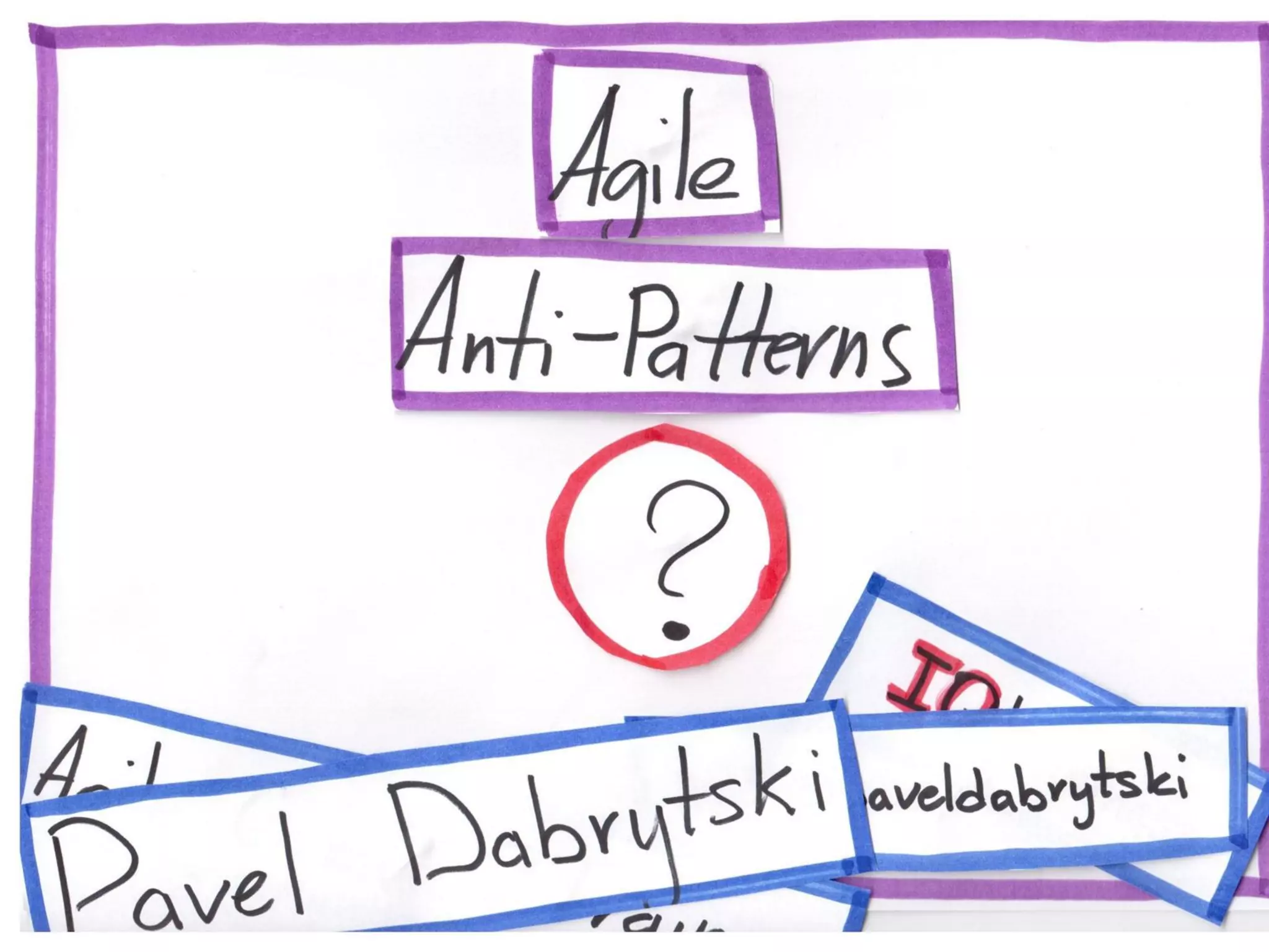 10 Agile Anti-patterns in Distributed Teams | PPT