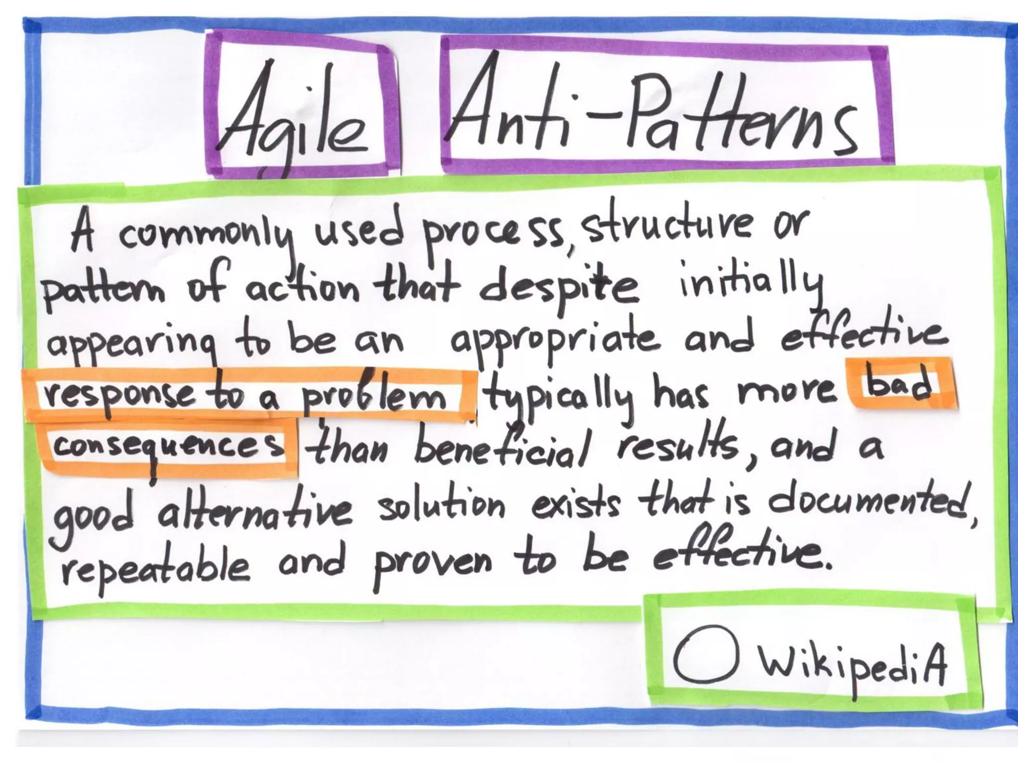 10 Agile Anti-patterns in Distributed Teams | PPT