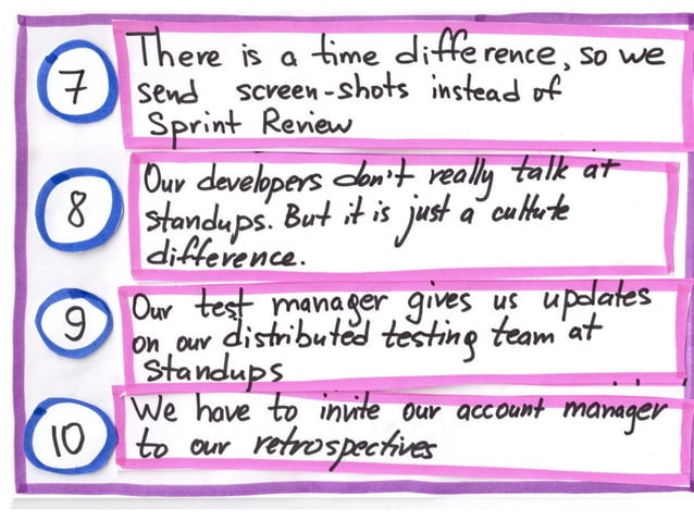 10 Agile Anti-patterns in Distributed Teams | PPT