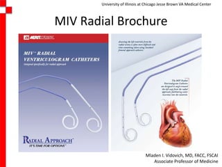 10 aimradial2016 thu2 M Vidovich | PPT