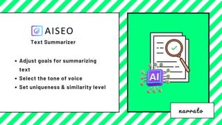 10 AI Summary Generators You Should Try.pdf