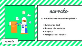 10 AI Summary Generators You Should Try.pdf