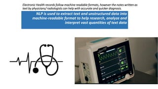 Top 10 uses of AI in Healthcare | PPTX