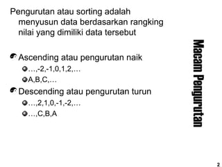 10 algo sorting | PPT