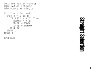 10 algo sorting | PPT