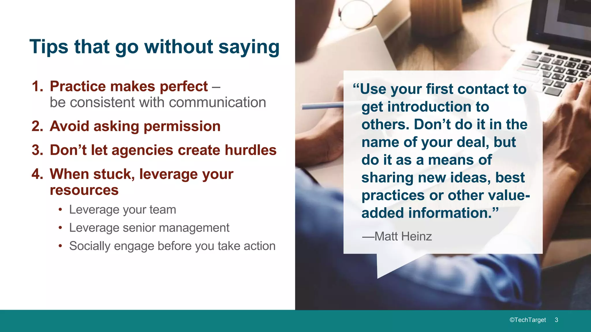 Multi-threading for Sales Outreach | PPTX | Business | Business and Finance