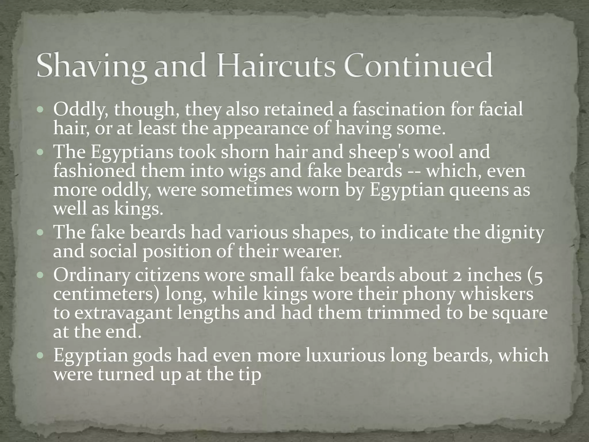 10 Amazing Ancient Egyptian Inventions | PPTX