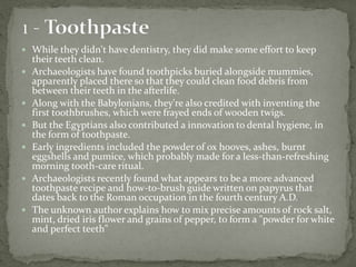 10 Amazing Ancient Egyptian Inventions | PPTX