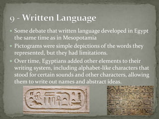 Ancient Egypt Achievements And Inventions