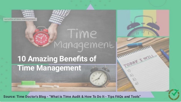 10 Amazing Benefits of Time Management (+ Tips & Tools) | PDF