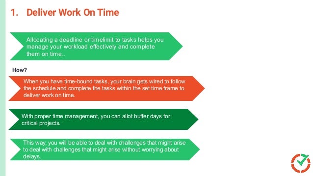 10 Amazing Benefits of Time Management (+ Tips & Tools) | PPT