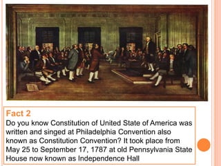 10 amazing facts about american constitution by david ford of avon, ct ...