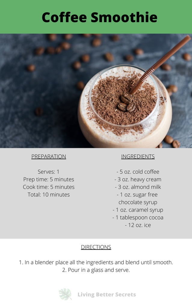 10 Amazing Keto Smoothie Recipes | PDF