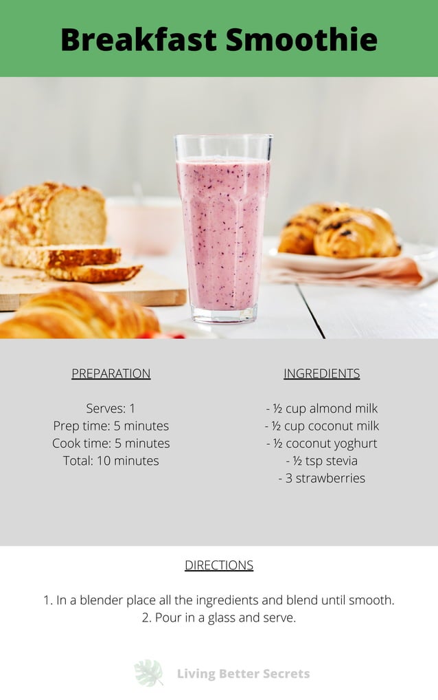 10 Amazing Keto Smoothie Recipes | PDF