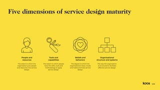 Getting Involved: How to Embed and Manage Service Design in Large ...