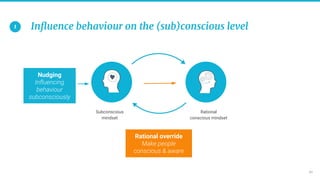 Customer Behaviour by Design - Influencing Behaviour Beyond Nudging ...