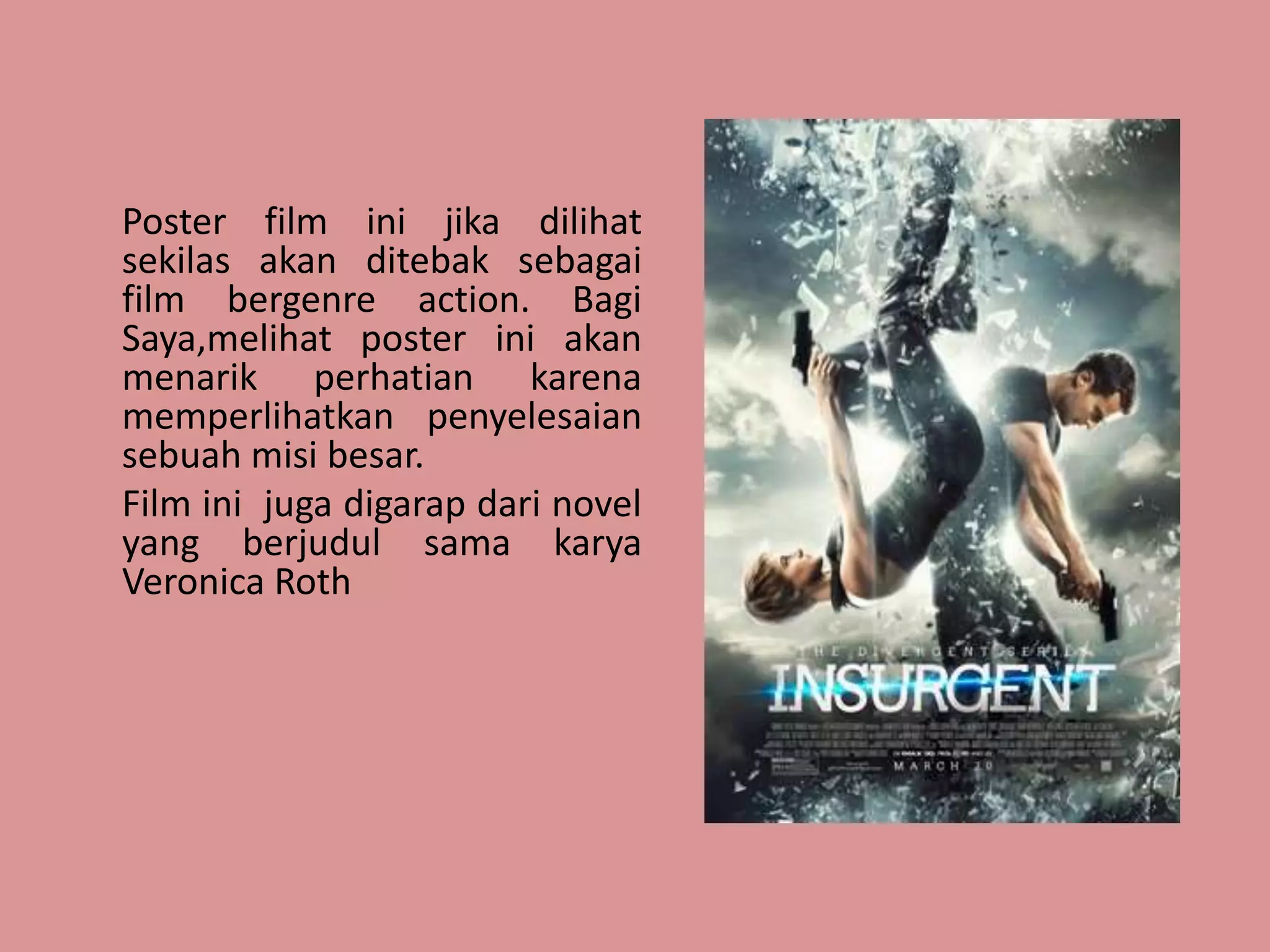 10 analisis poster film | PPTX