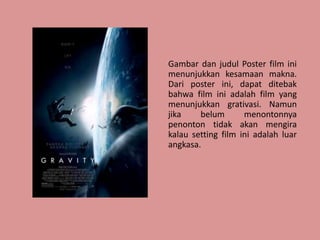 10 analisis poster film | PPTX