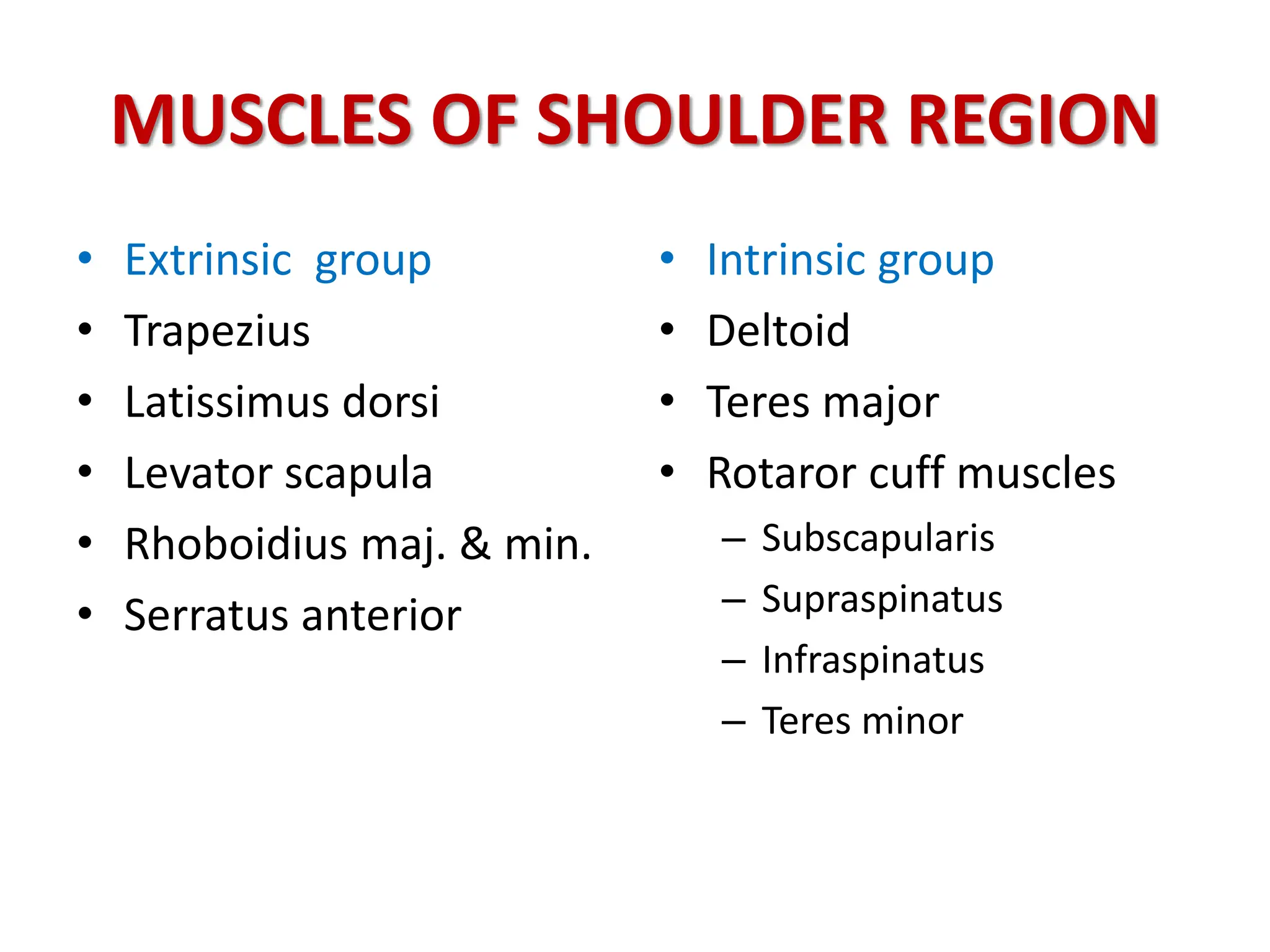 10 Anatomy of Shoulder region.pptx222222 | PPT