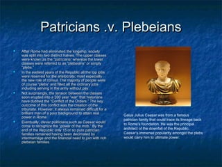 Ancient Rome: The Essential Background | PPT