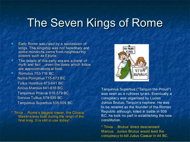 Ancient Rome: The Essential Background