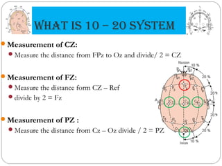 10 and 20 electrode placement | PPT