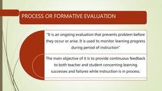 Types of Evaluation | PPTX