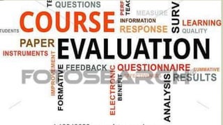 Types of Evaluation | PPTX