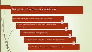 Types of Evaluation | PPTX