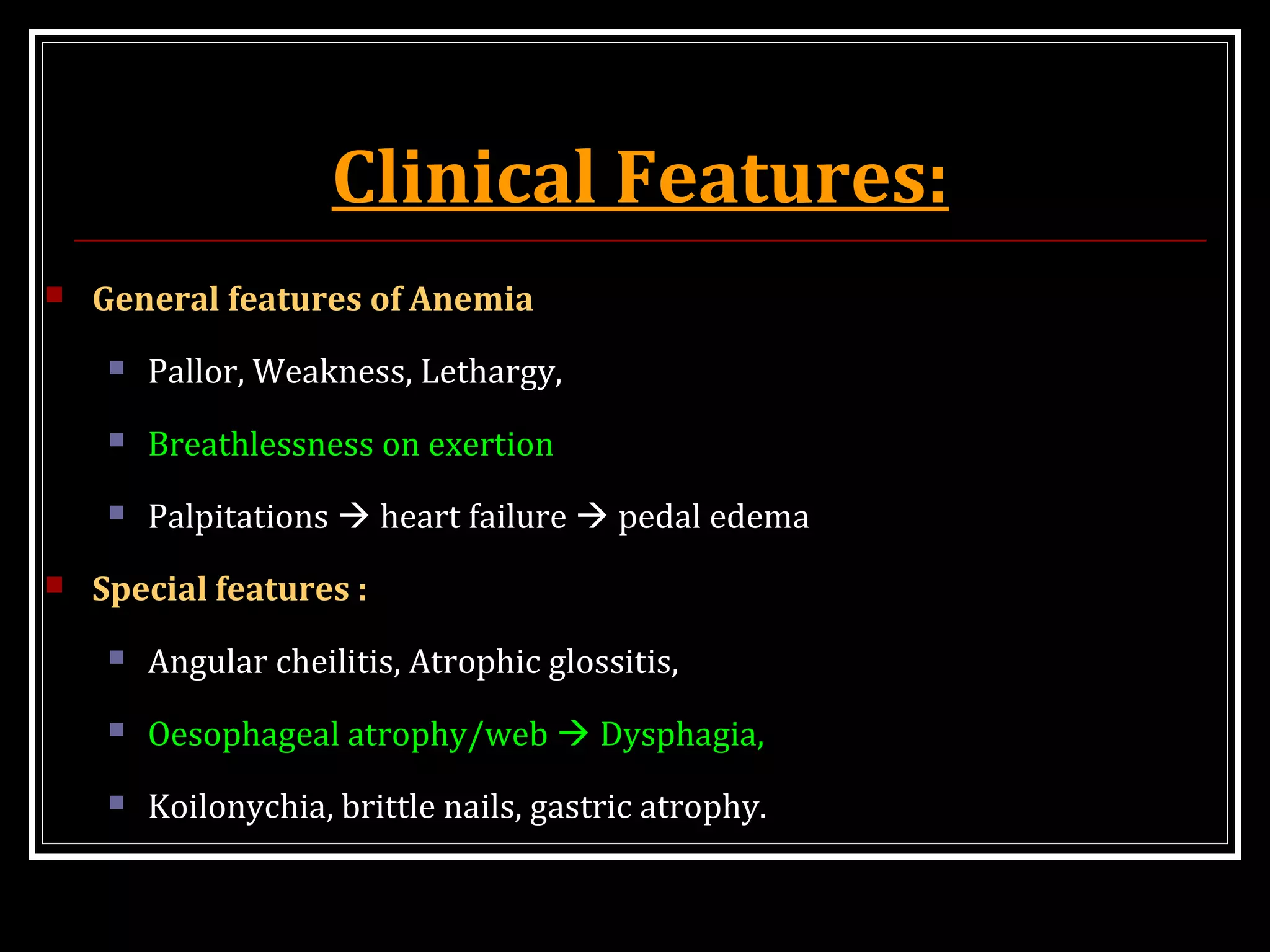 ANAEMIA | PPT