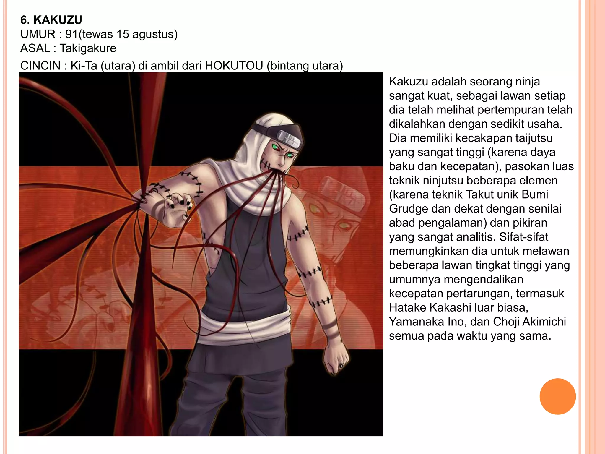 10 anggota akatsuki ppt ihsan | PPTX