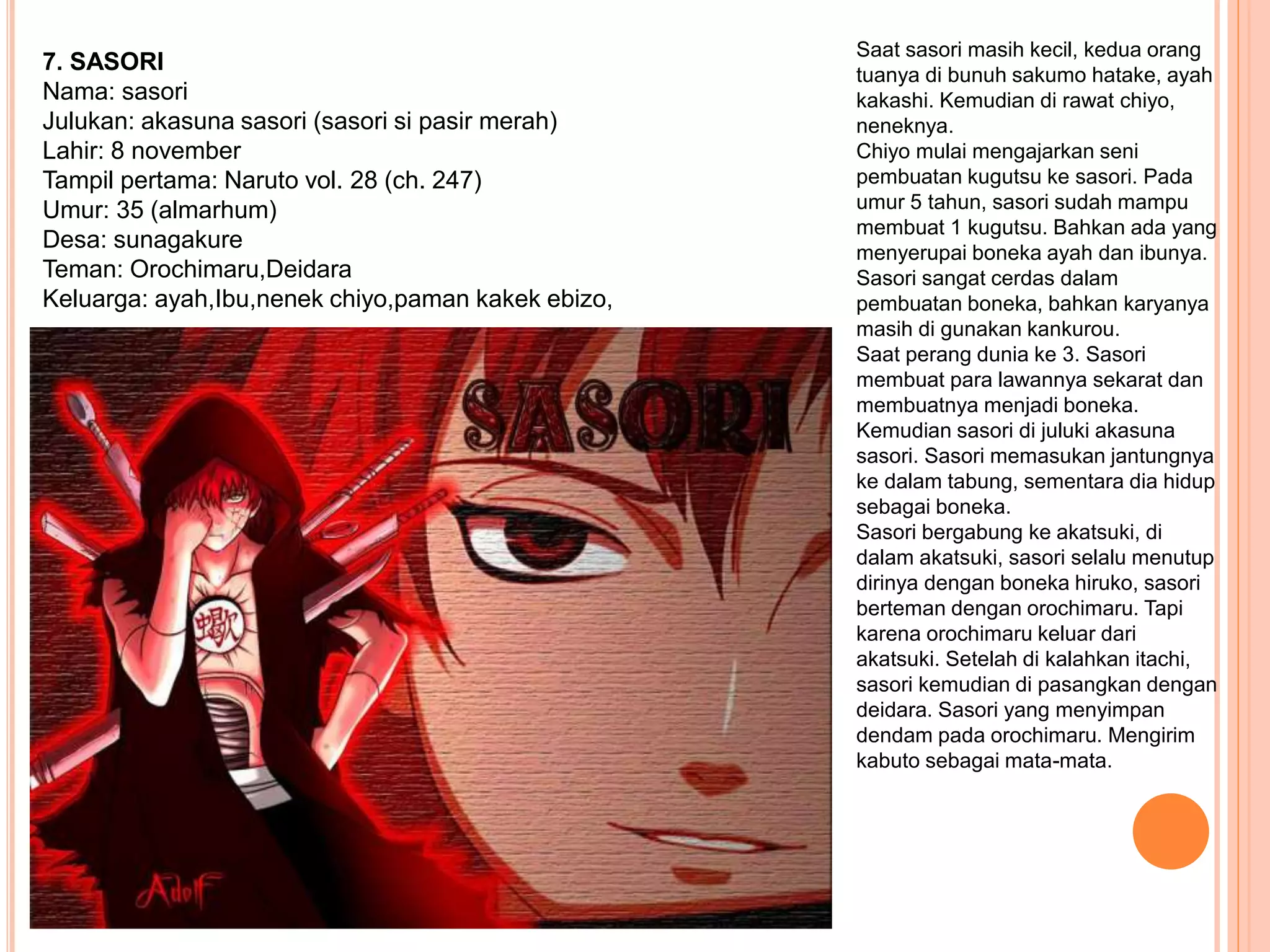 10 anggota akatsuki ppt ihsan | PPTX