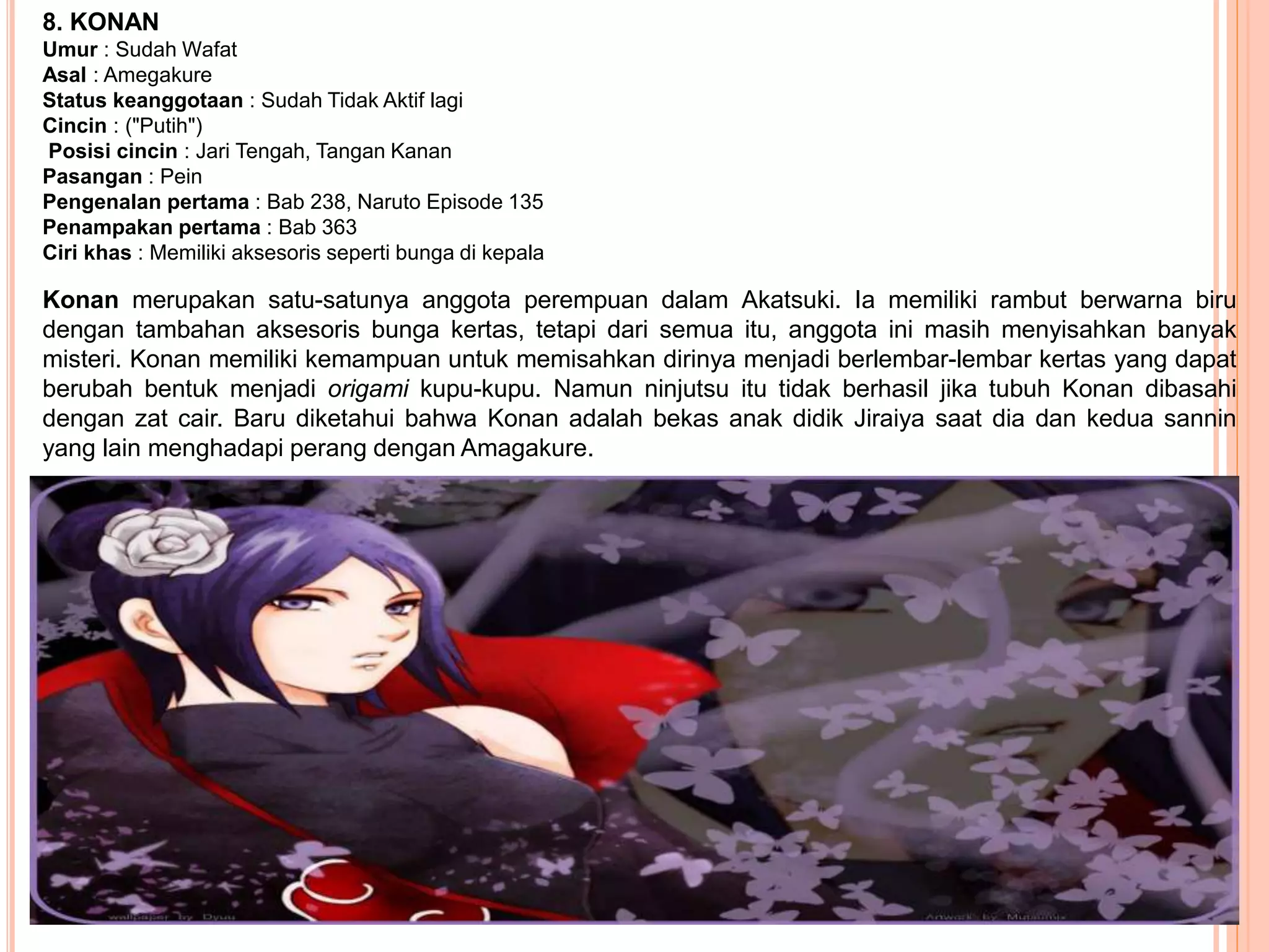 10 anggota akatsuki ppt ihsan | PPTX