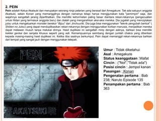 10 anggota akatsuki ppt ihsan | PPTX
