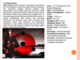 10 anggota akatsuki ppt ihsan | PPTX