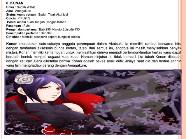 10 anggota akatsuki ppt ihsan | PPT