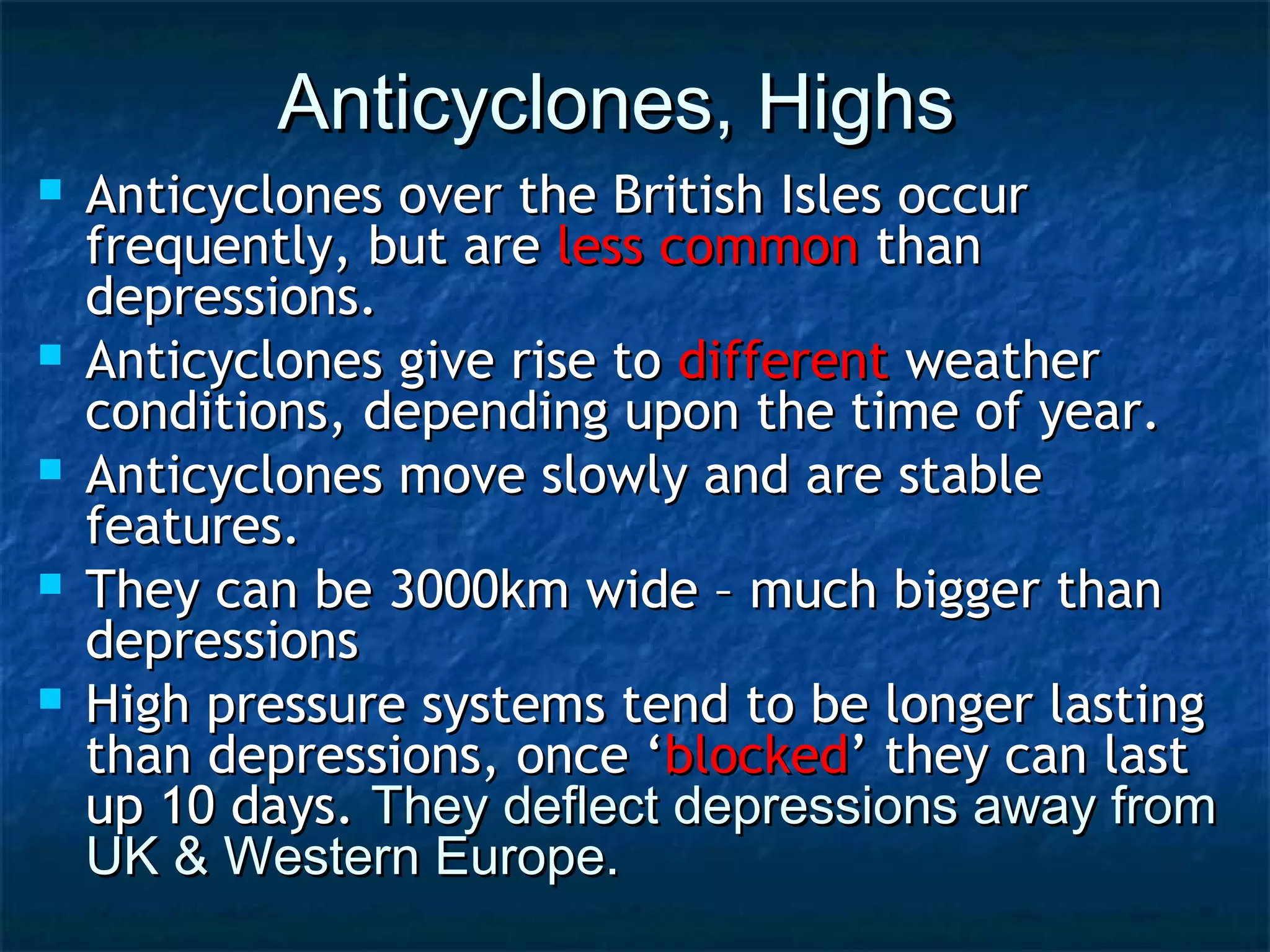 ANTICYCLONES | PPT
