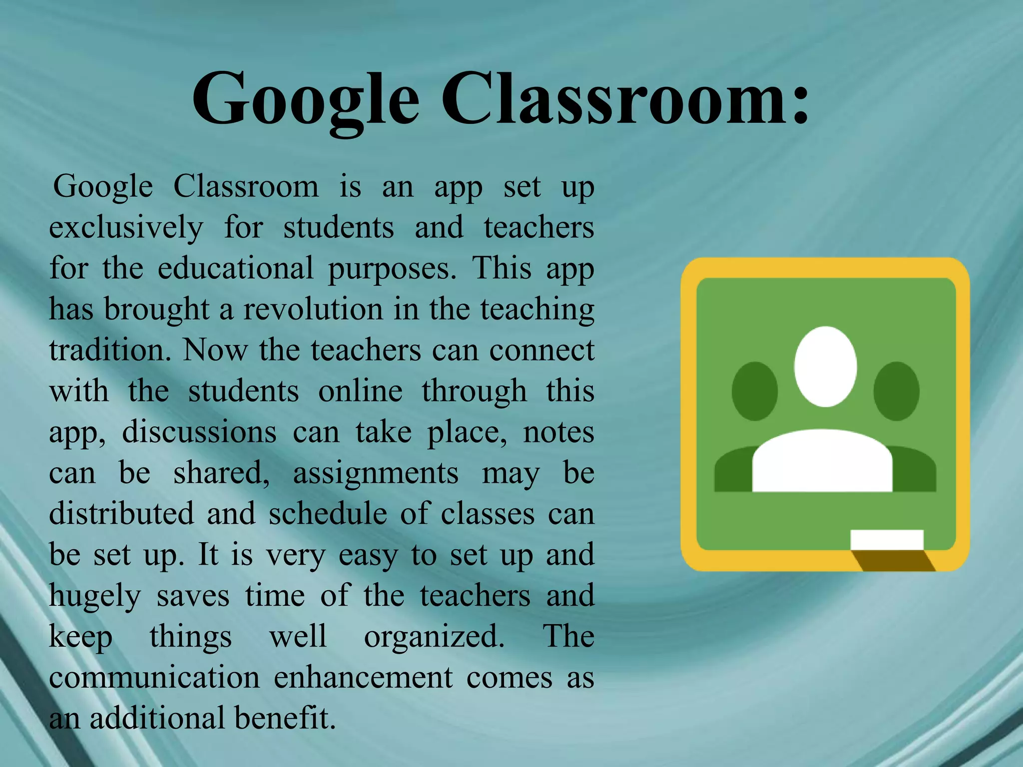 10 apps that every teacher needs to use | PPTX | Educational Assessment ...