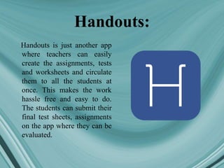 10 apps that every teacher needs to use | PPTX | Educational Assessment ...