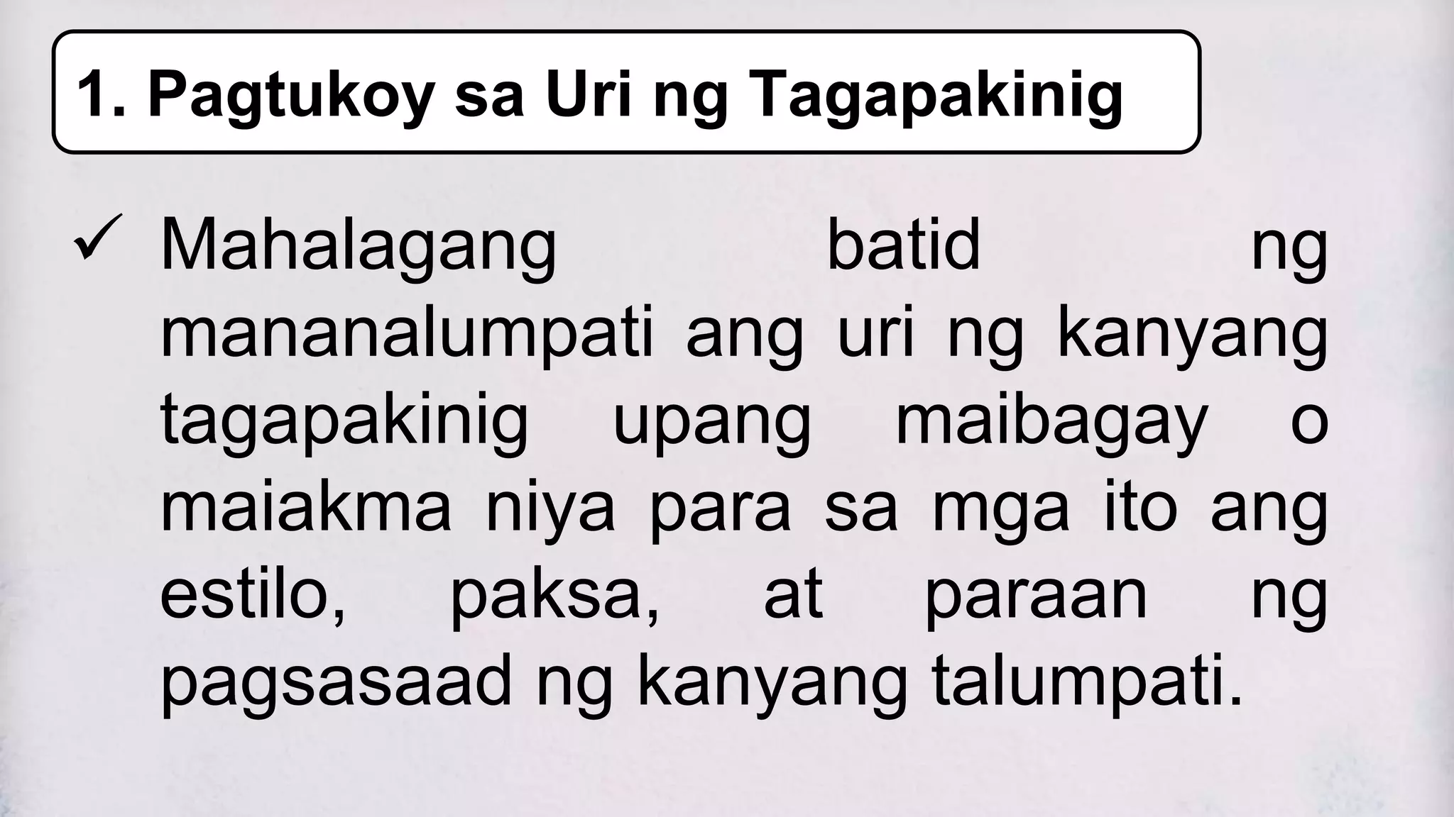 10 ARALIN 1 Pagbuo ng Talumpati.pptx