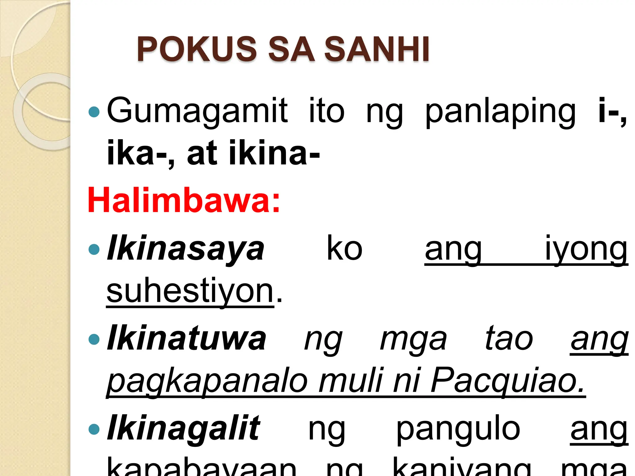 10 ARALIN 5 PANDIWA (Sanhi at Direksiyonal).ppt