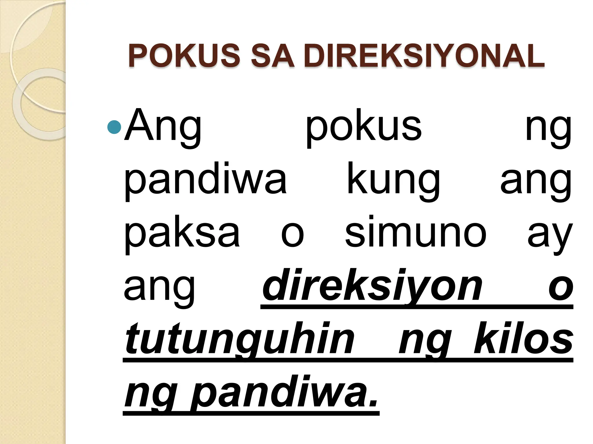 10 ARALIN 5 PANDIWA (Sanhi at Direksiyonal).ppt