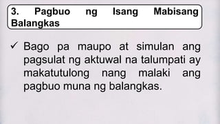 10 ARALIN 8 Pagbuo ng Talumpati. Grade 10pptx | PPTX