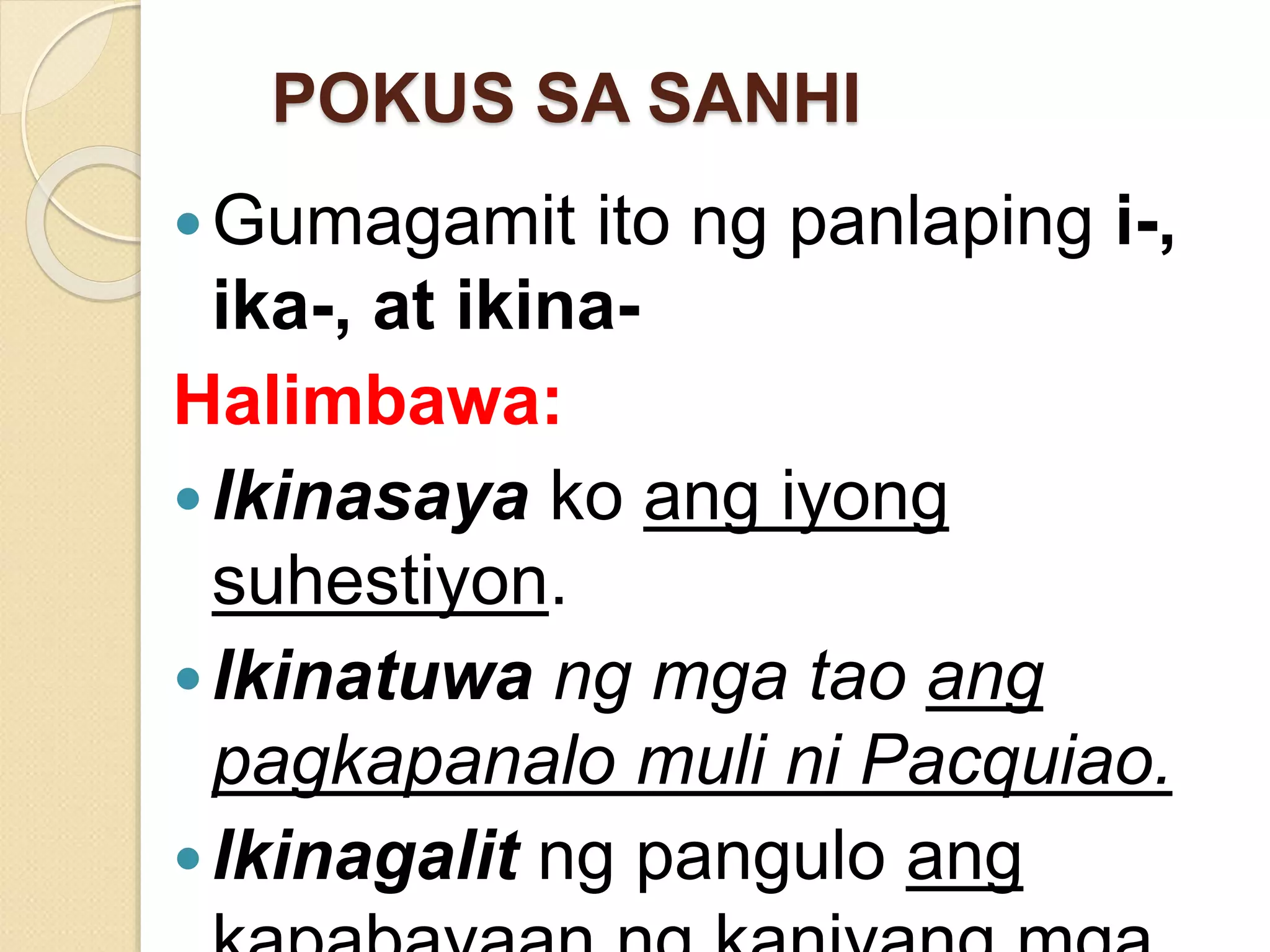 10 ARALIN 8 PANDIWA (Sanhi at Direksiyonal).ppt