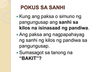 10 ARALIN 8 PANDIWA (Sanhi at Direksiyonal).ppt