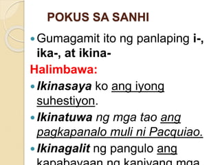 10 ARALIN 8 PANDIWA (Sanhi at Direksiyonal).ppt